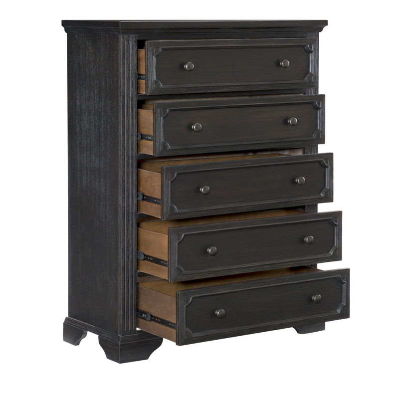 Red Barrel Studio® Traditional Design 5-Drawers Storage Chest | Wayfair
