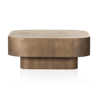 The Twillery Co.® Bronwood Solid Coffee Table | Wayfair