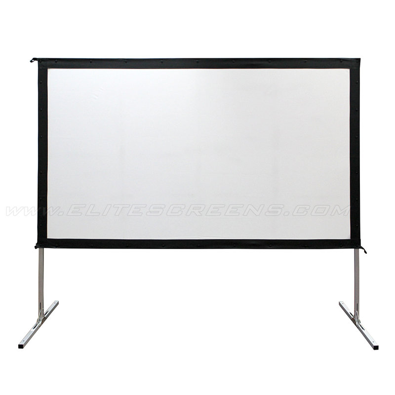 Elite Screens Outdoor Portable Projector Screen Projector Screen ...