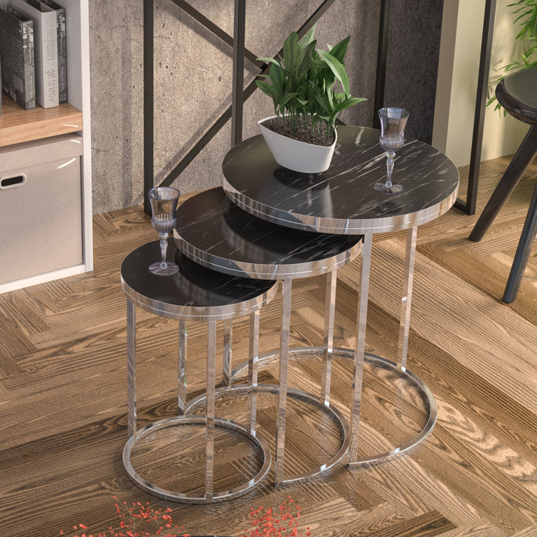 Metro Lane 3 - Piece Living Room Table Set | Wayfair.co.uk