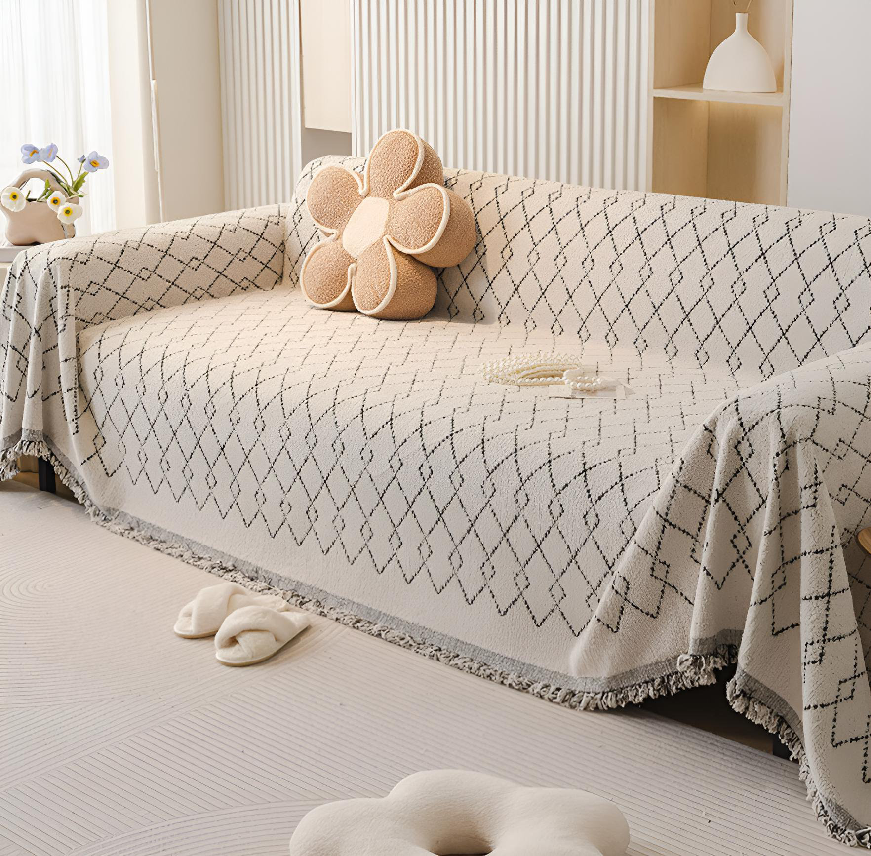 Loon Peak® Universal Sofa Cover, Anti-Slip Seat Cushion/Sofa Mat | Wayfair