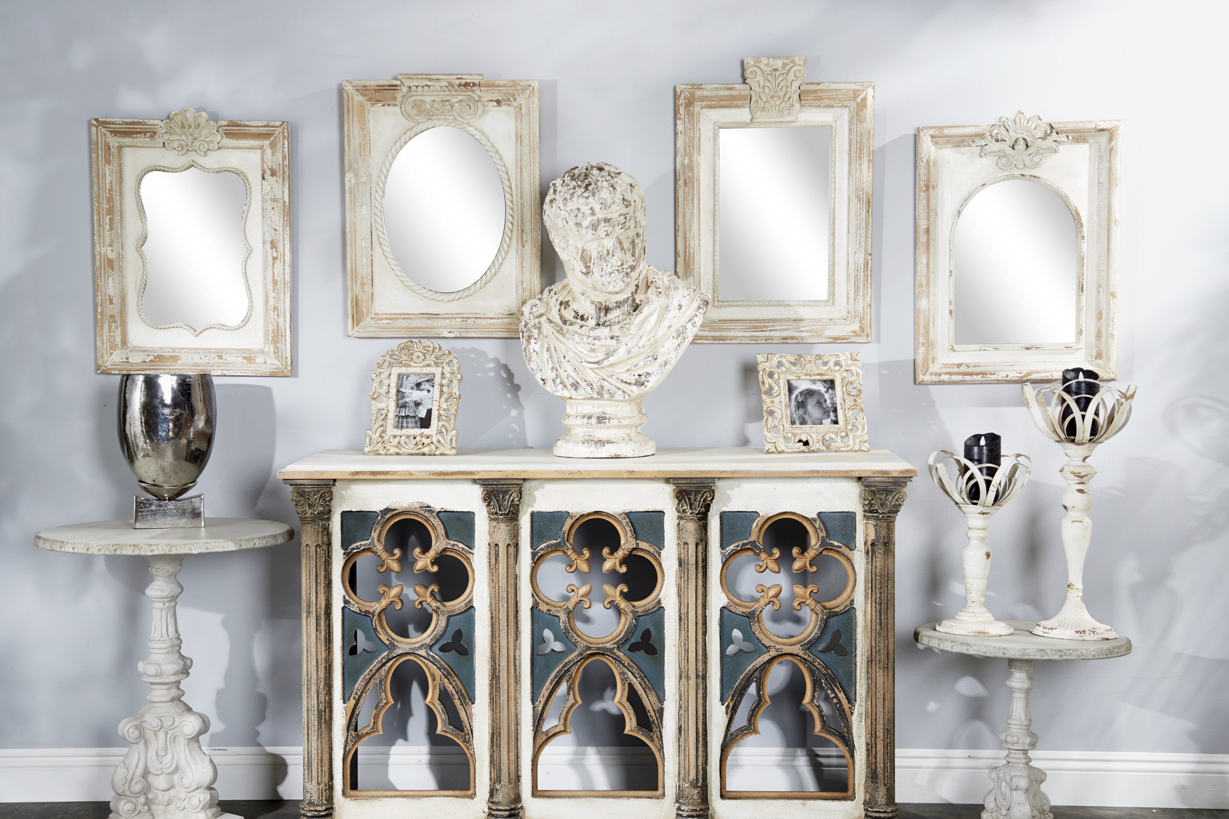 Ophelia & Co. Dante 4 Piece Mirror Set & Reviews | Wayfair