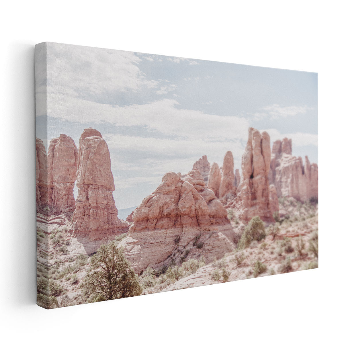 Union Rustic Day Hike II - Canvas Print Wall Art | Wayfair