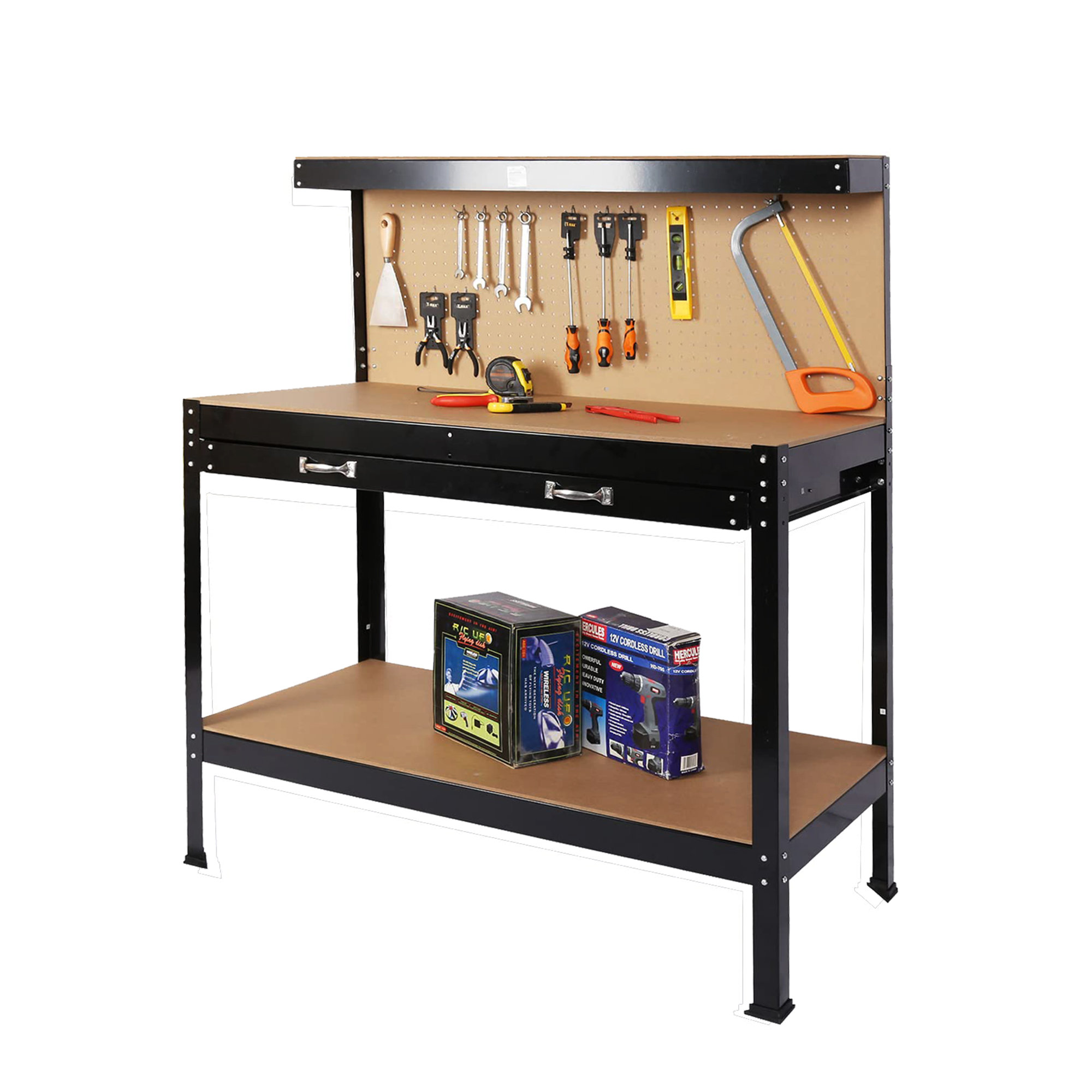 Antestuty 48" W Solid Wood Top Workbench - Wayfair Canada