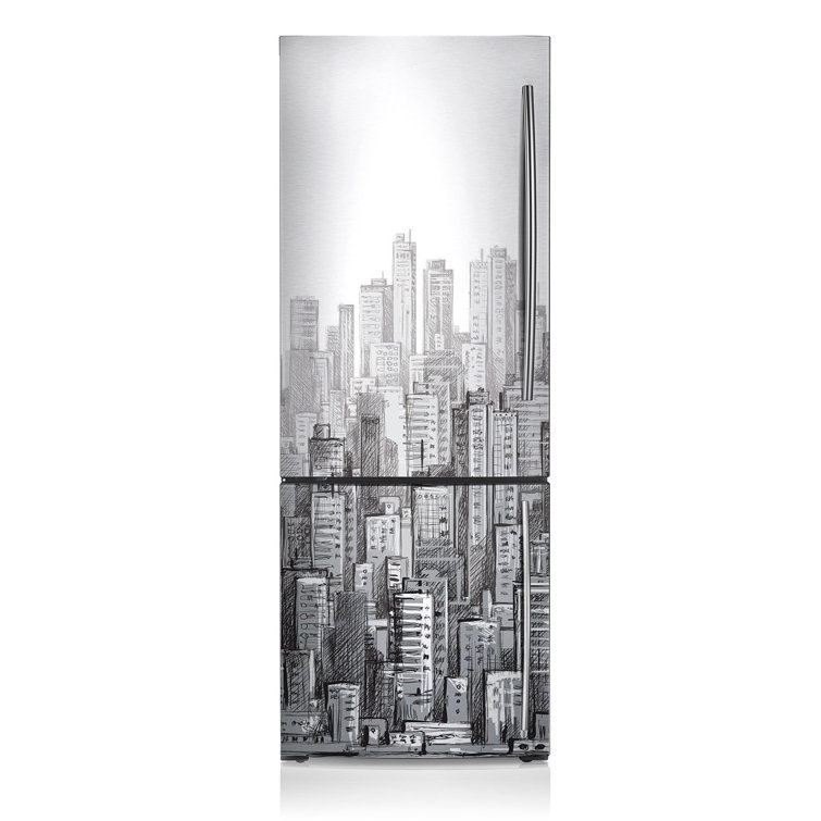 Ebern Designs Scenic & Cityscapes Door Decal | Wayfair.co.uk