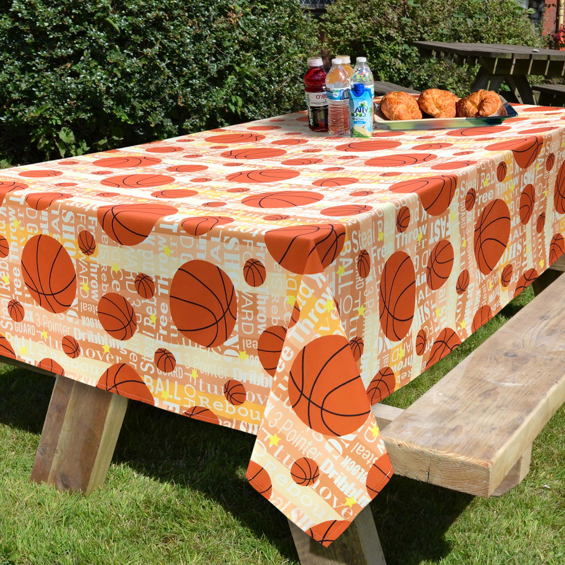 East Urban Home Passion For Basketball Collection 60X90 Inch Printed ...