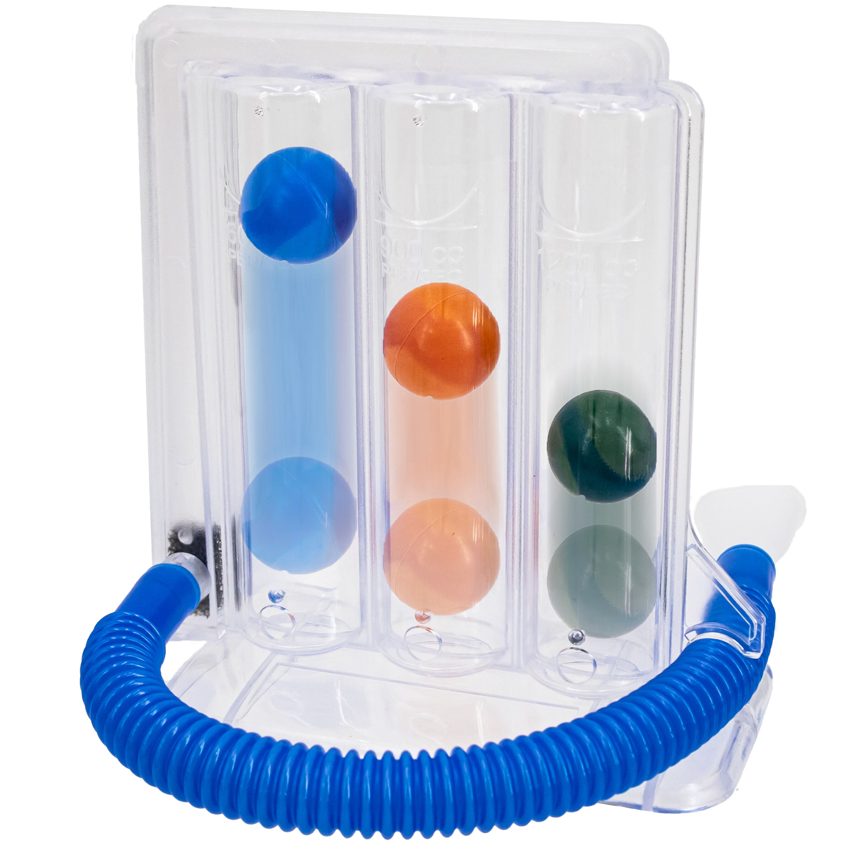 Ebern Designs Deep Breathing Lung Exerciser - 3 Chamber Respiratory ...