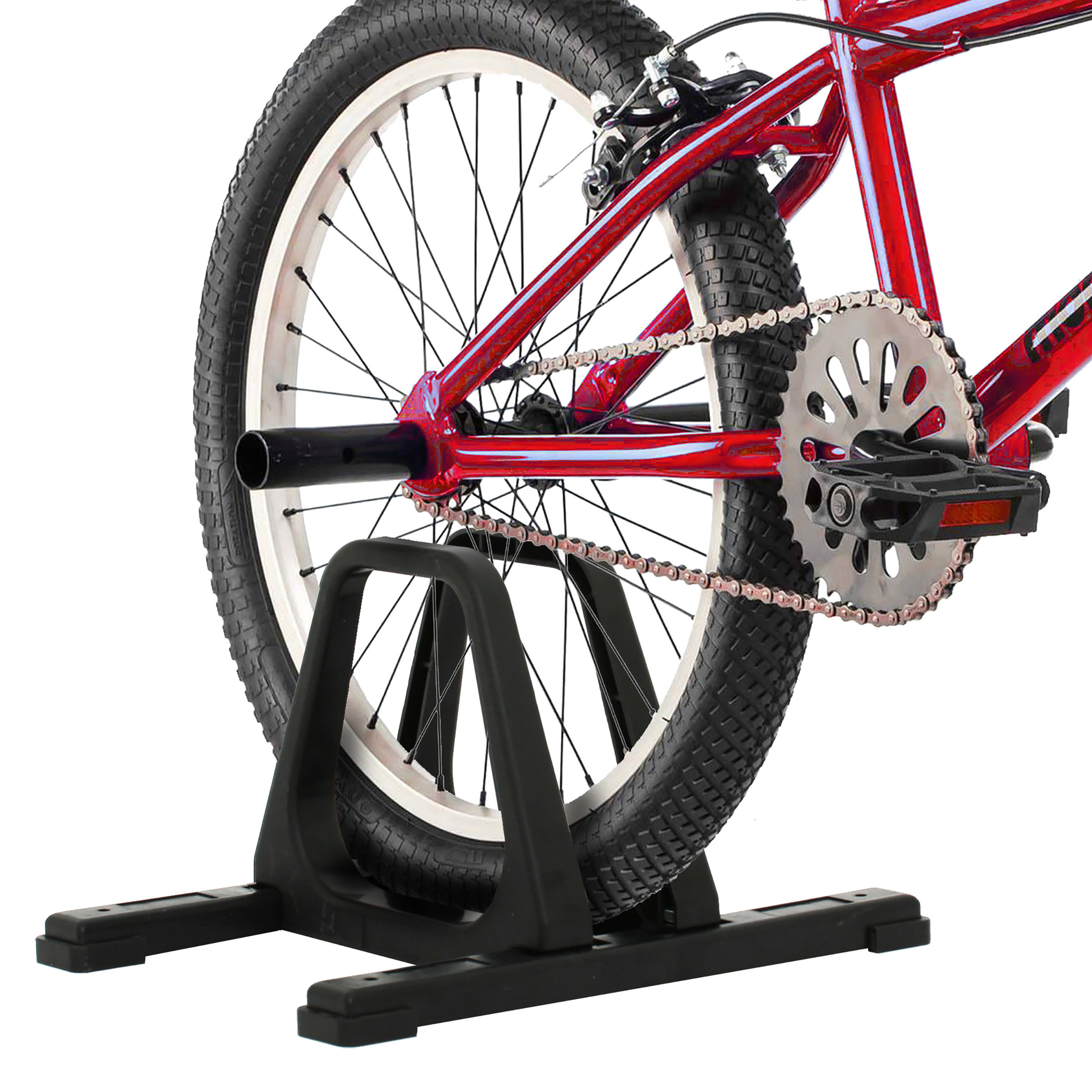 WFX Utility™ Rad Sportz Portable Bike Stand - Floor Bike Rack for ...