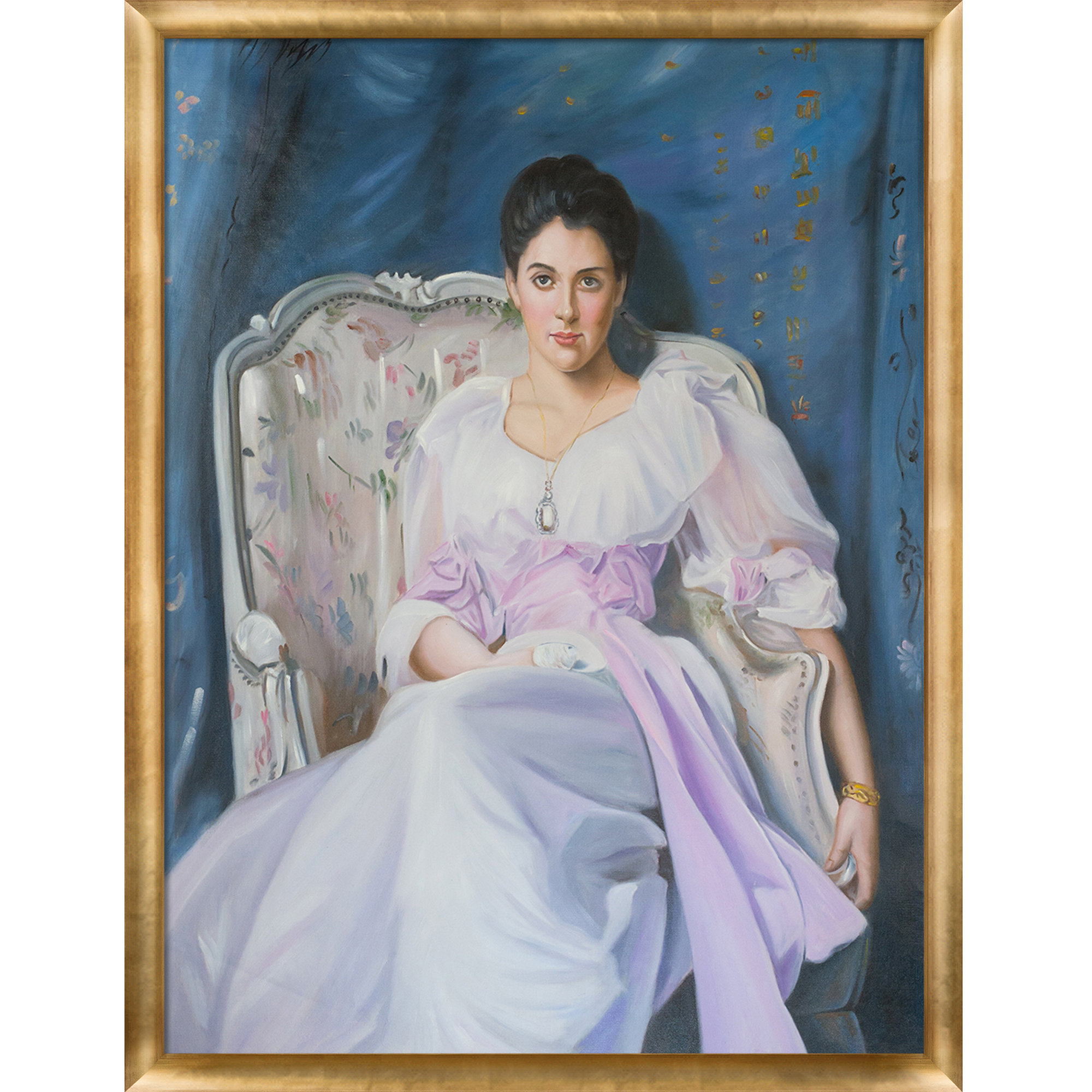 Vault W Artwork Lady Agnew of Lochnaw by John Singer Sargent - Picture ...