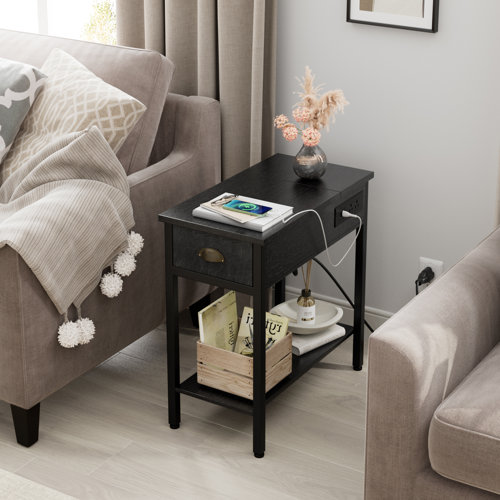 Wayfair | USB Ports End & Side Tables You'll Love in 2023