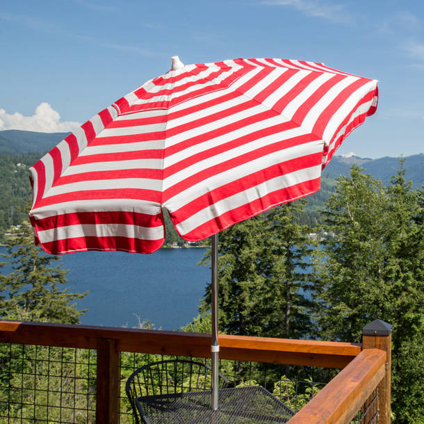 Parasol Italian 72' x 72' Market Umbrella & Reviews | Wayfair