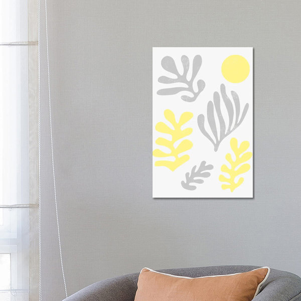 Corrigan Studio Matisse Leaves Illuminating Yellow Ultimate - Wrapped ...
