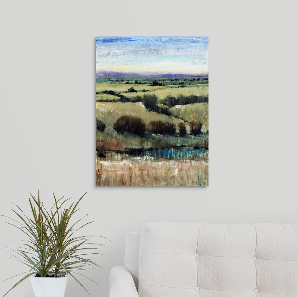 Alcott Hill® 'Vista Visions II' Painting on Canvas | Wayfair