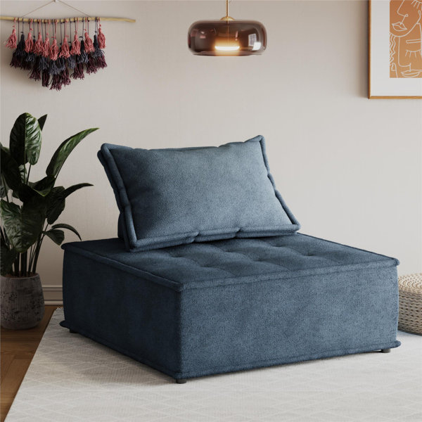 Wade Logan® Carleshia 40'' Wide Tufted Lounge Chair & Reviews - Wayfair ...