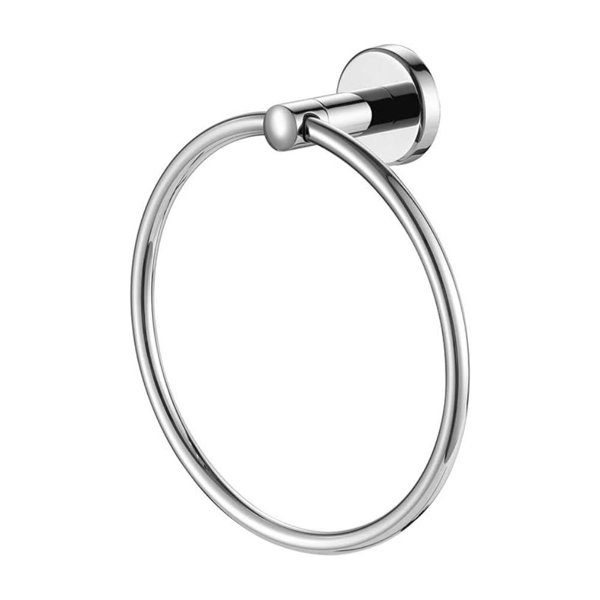 Fish hunter Chrome Towel Ring, 304 Stainless Steel Hand Towel Holder ...