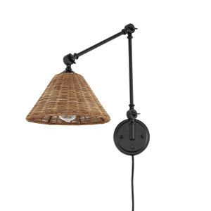 Bayou Breeze Alchiba Swing Arm Sconce & Reviews | Wayfair