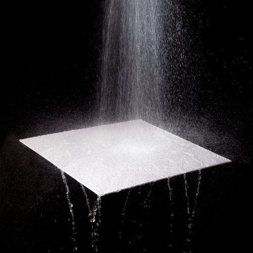 Genesis Waterproof Designer Series 24'' L x 24'' W Textured Vinyl Drop ...