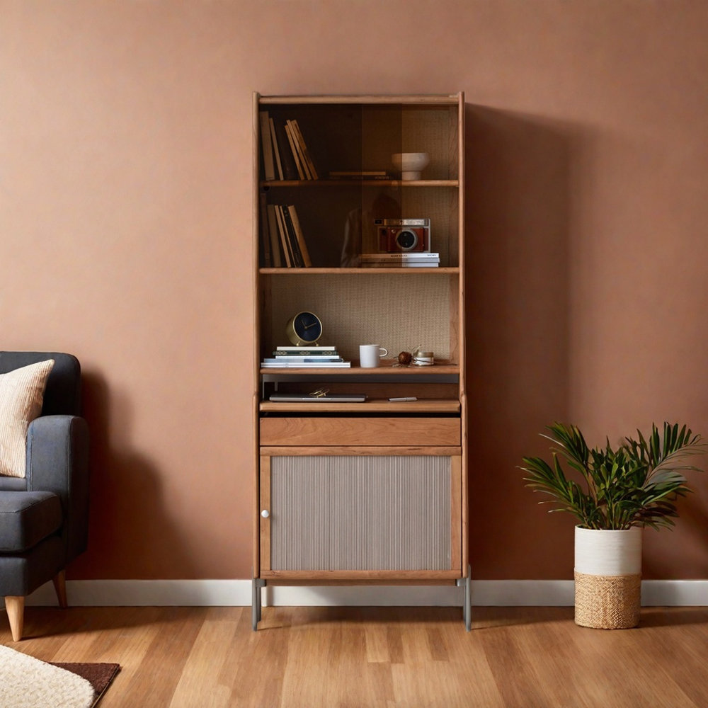 Kaoloupin European Style Dust Display Bookcase | Wayfair