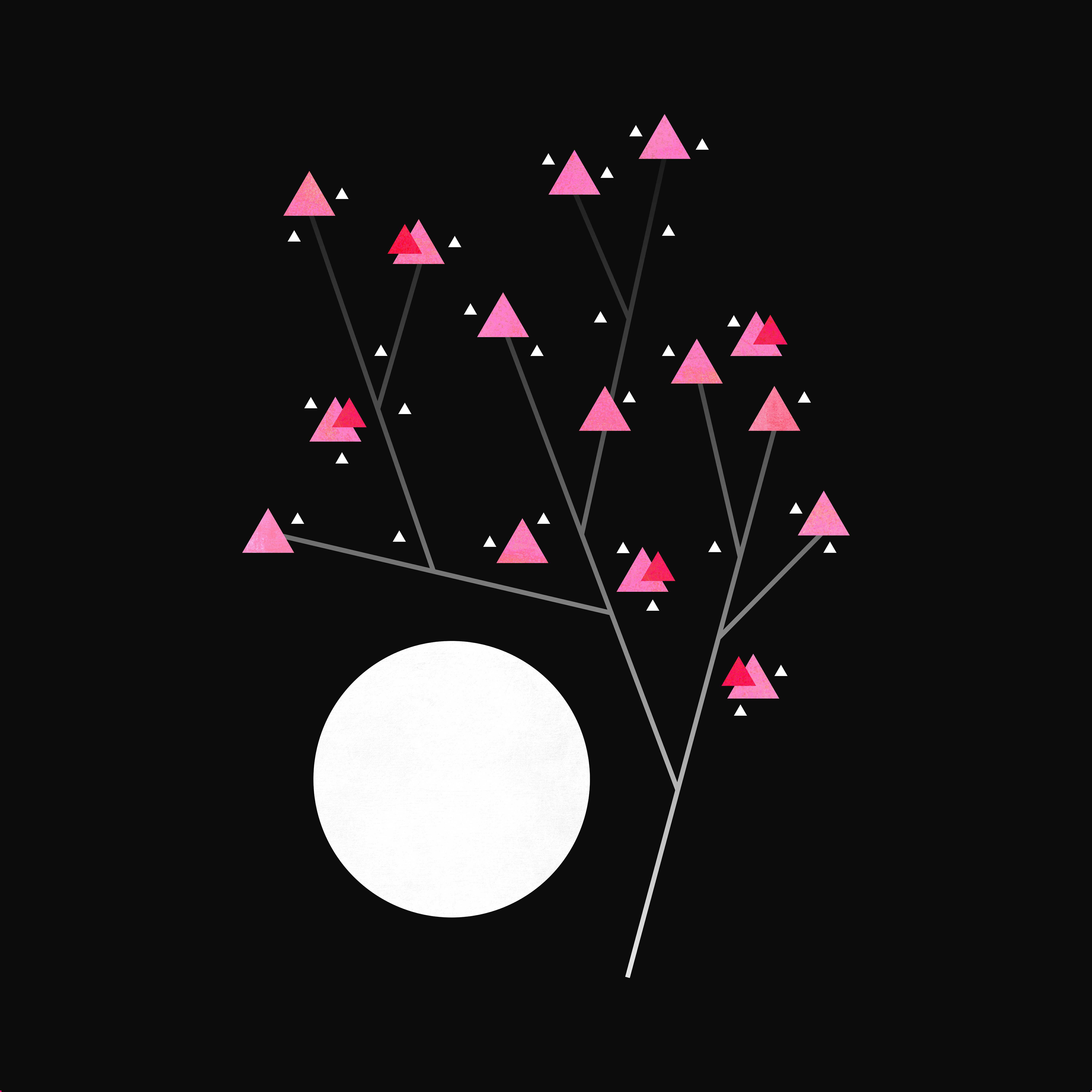 Wrought Studio™ Winland Elisabeth Fredriksson Modern Cherry Blossom ...