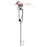 Bungalow Rose Rustic Flying Cow Balancing Rocker Garden Stake Outdoor ...