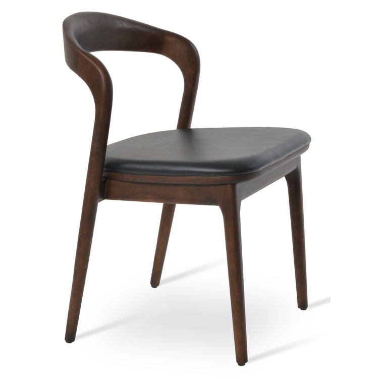 sohoConcept Infinity Side Chair in Black | Wayfair
