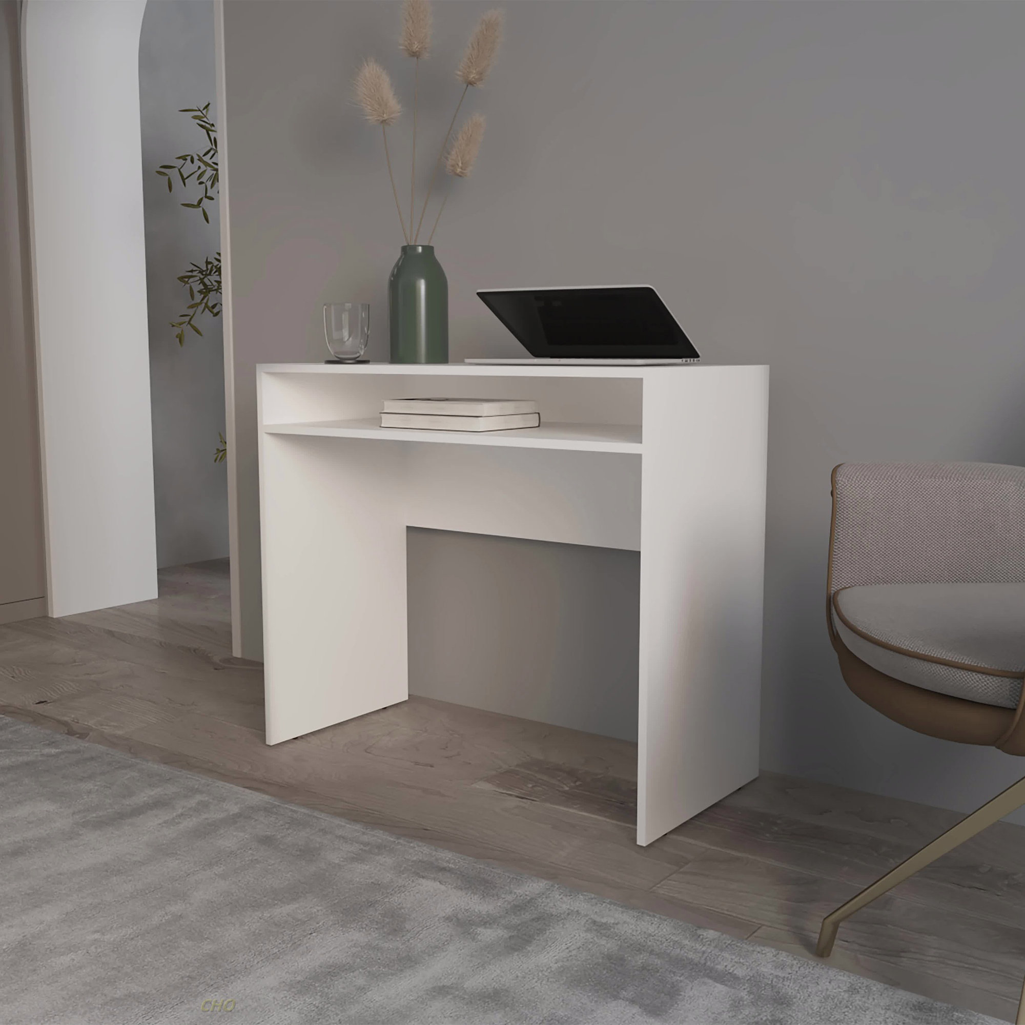 Latitude Run® Desk With Storage - Wayfair Canada