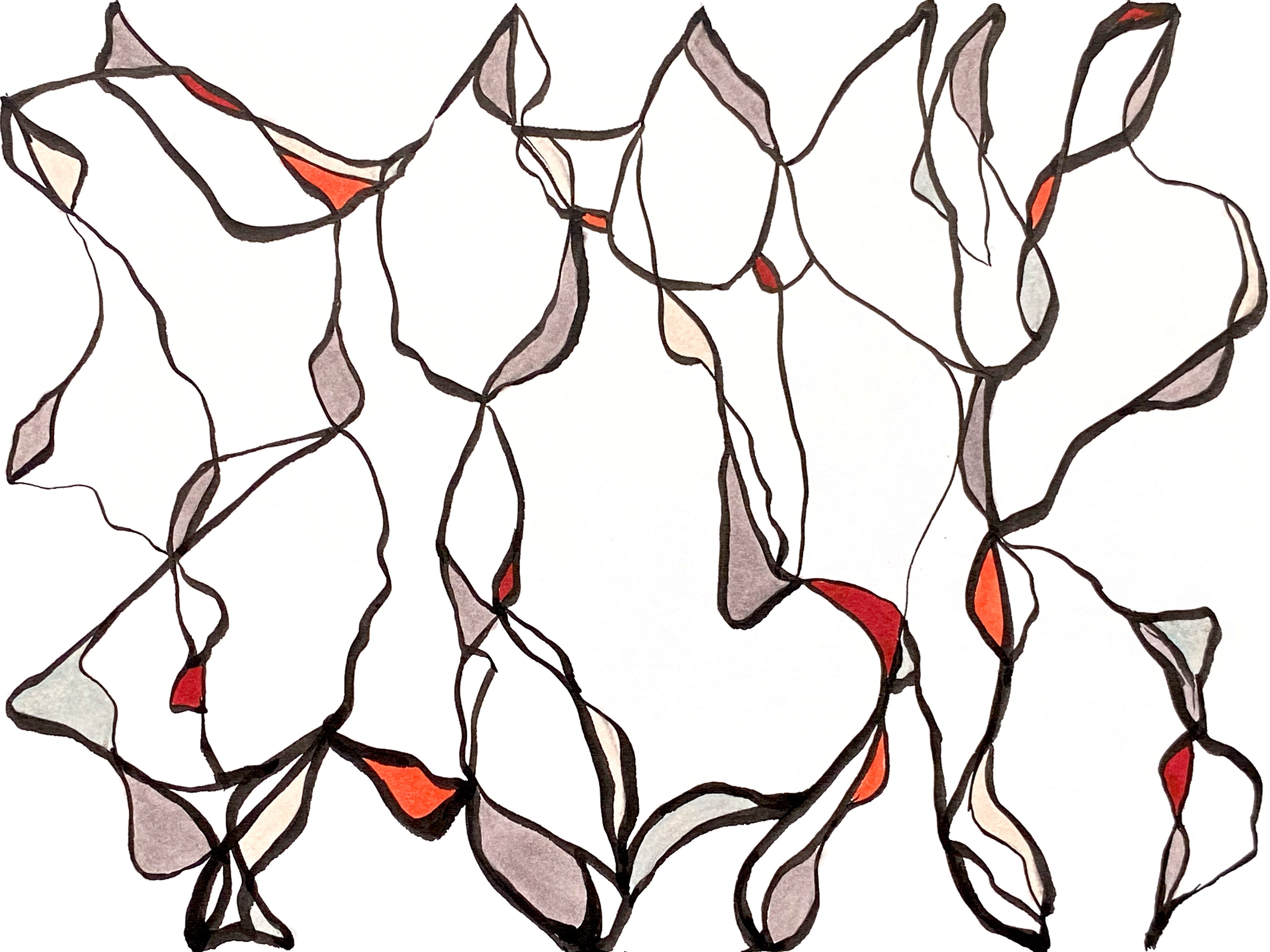 Made & Curated Musing Series 2.4 by Susan Arthur - Painting | Perigold