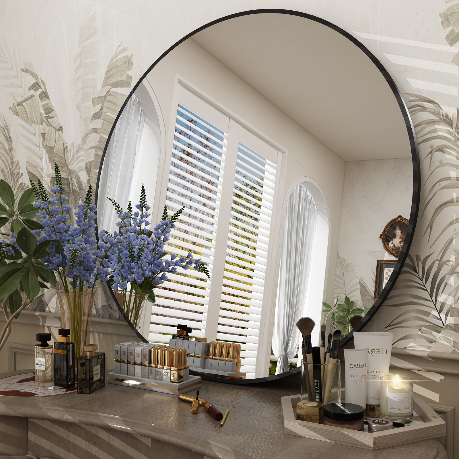 Latitude Run® Amara High Quality 5-Year Warranty Aluminum Alloy Framed ...