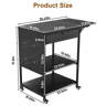 Naomi 3D Printer Trolley Printer Table | Wayfair.co.uk