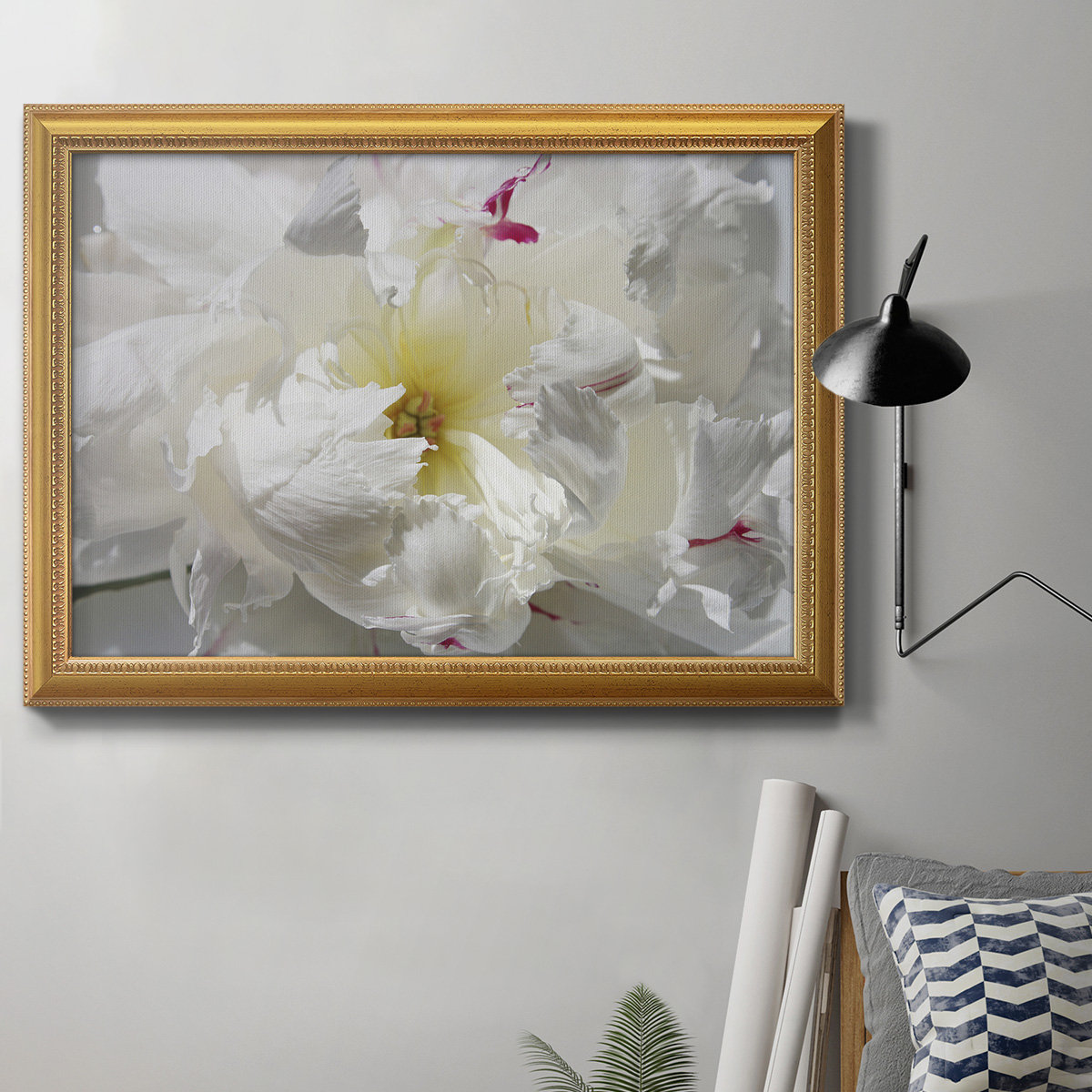 Latitude Run® Breathless II - Picture Frame Print on Canvas - Wayfair ...