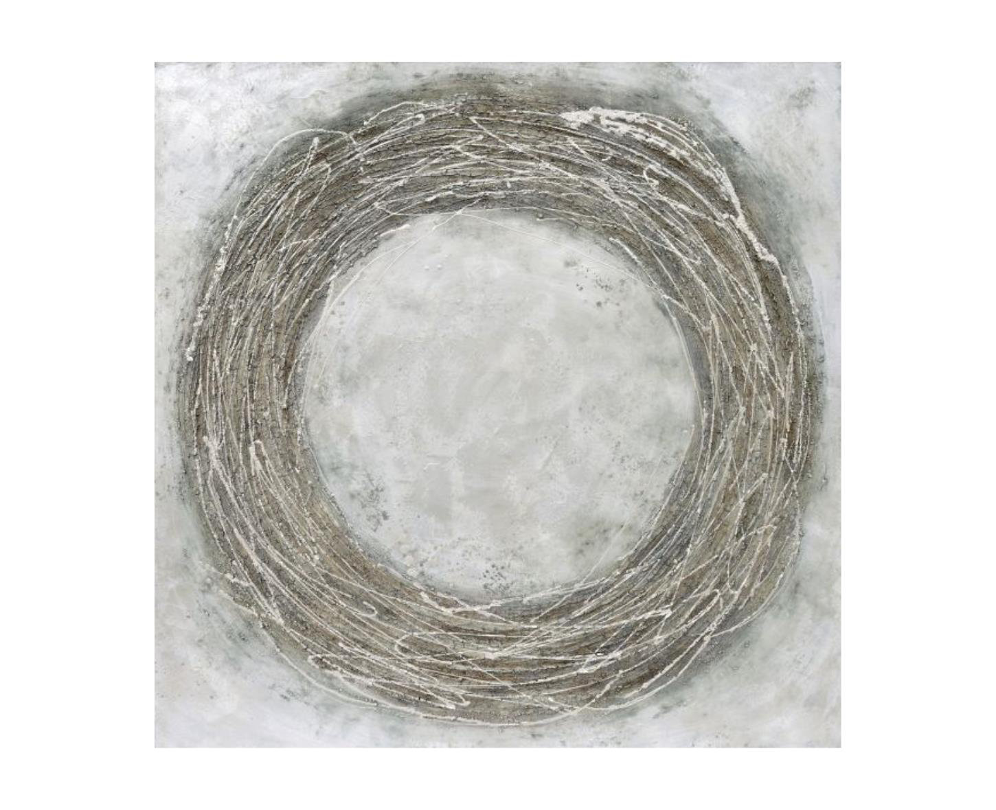 Chelsea Art Studio Outward Wood Glitte by Beverly Fuller - Painting ...