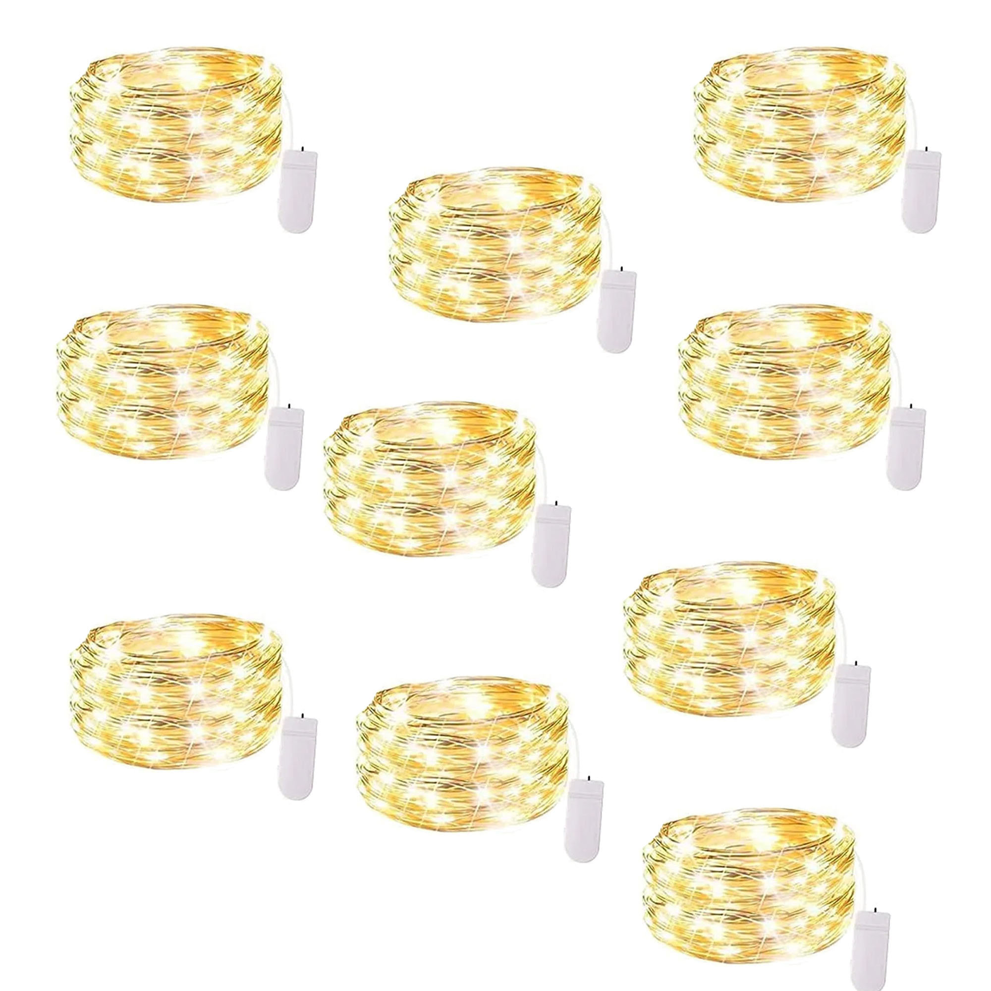 The Holiday Aisle® Gati 9.83' Battery Powered LED 30 - Bulb Fairy ...