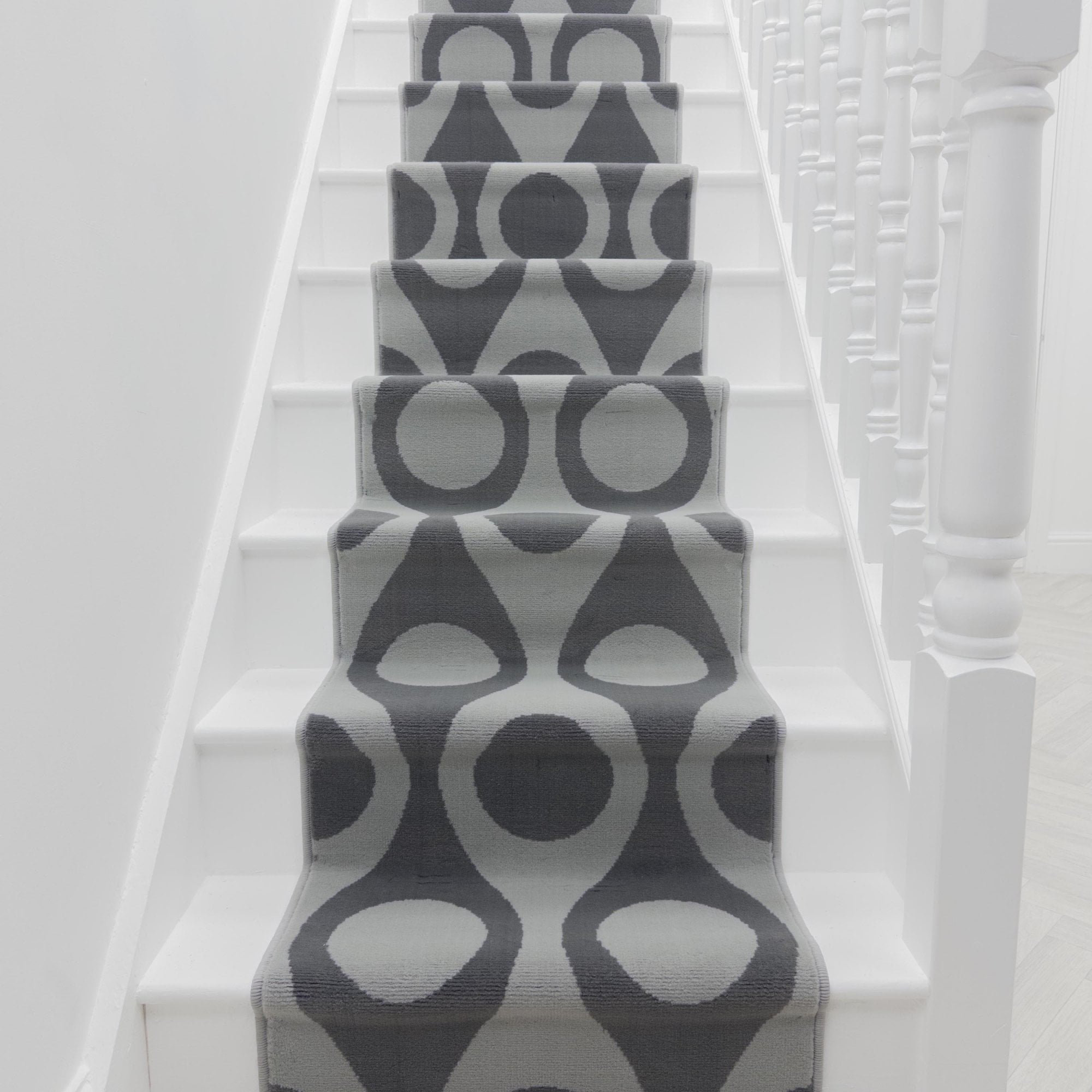 Rosalind Wheeler Pop Grey Stair Runner – Soft & Durable Carpet Runner ...