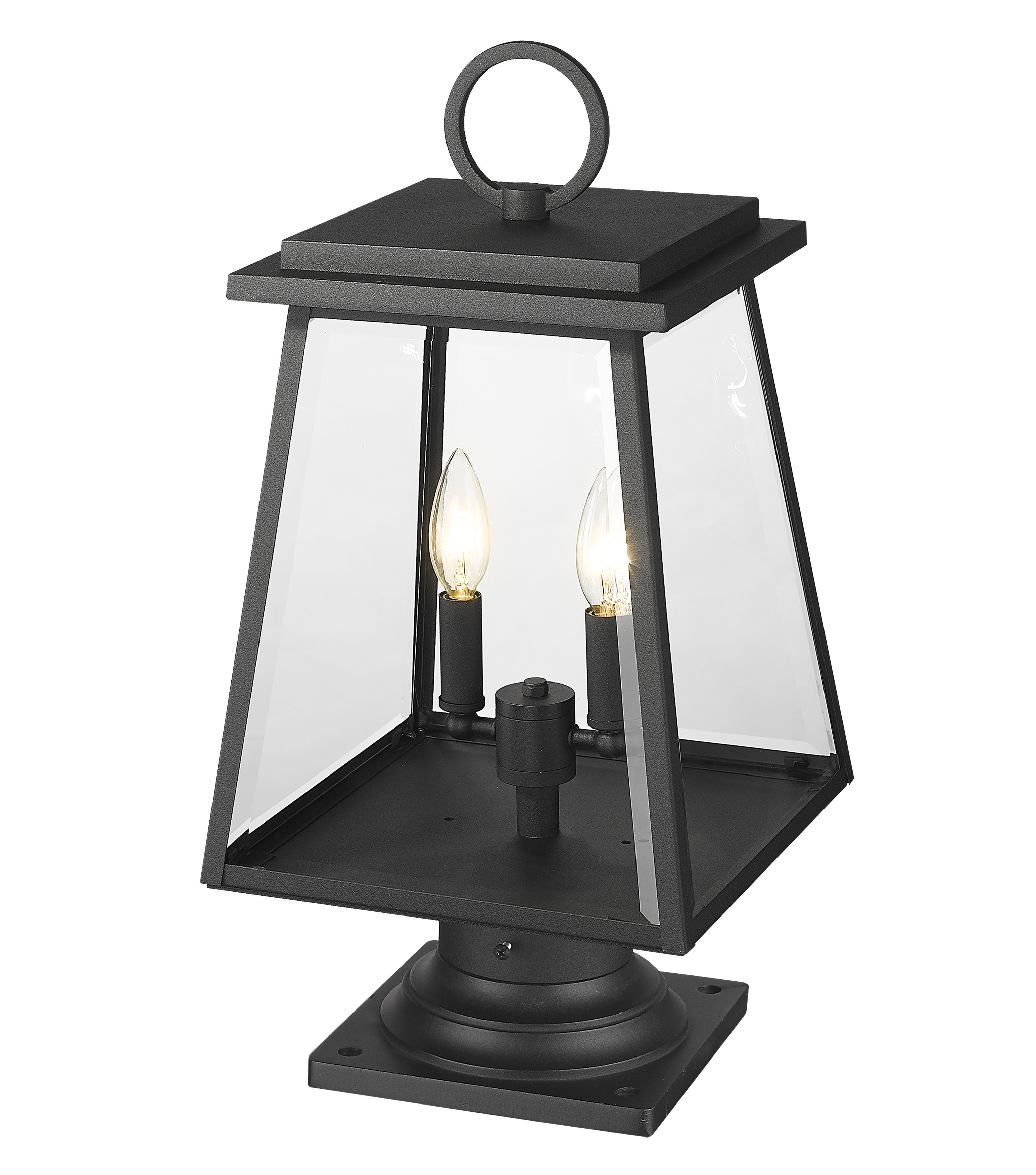 Trent Austin Design® Muth Beveled Pier Mount Light | Wayfair