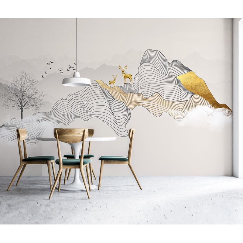 GK Wall Design Wall Mural | Wayfair