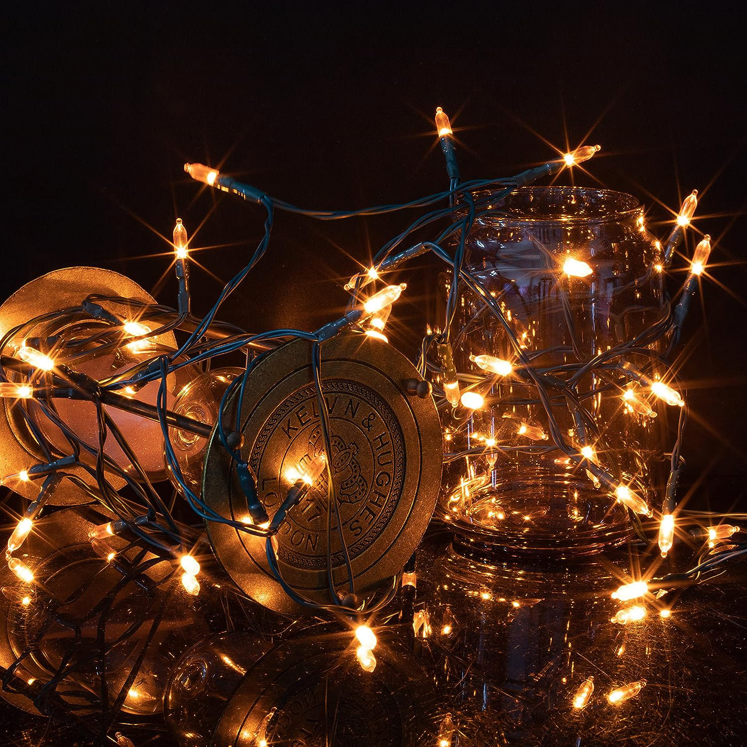 The Holiday Aisle® Jahmia Battery Powered String Lights | Wayfair
