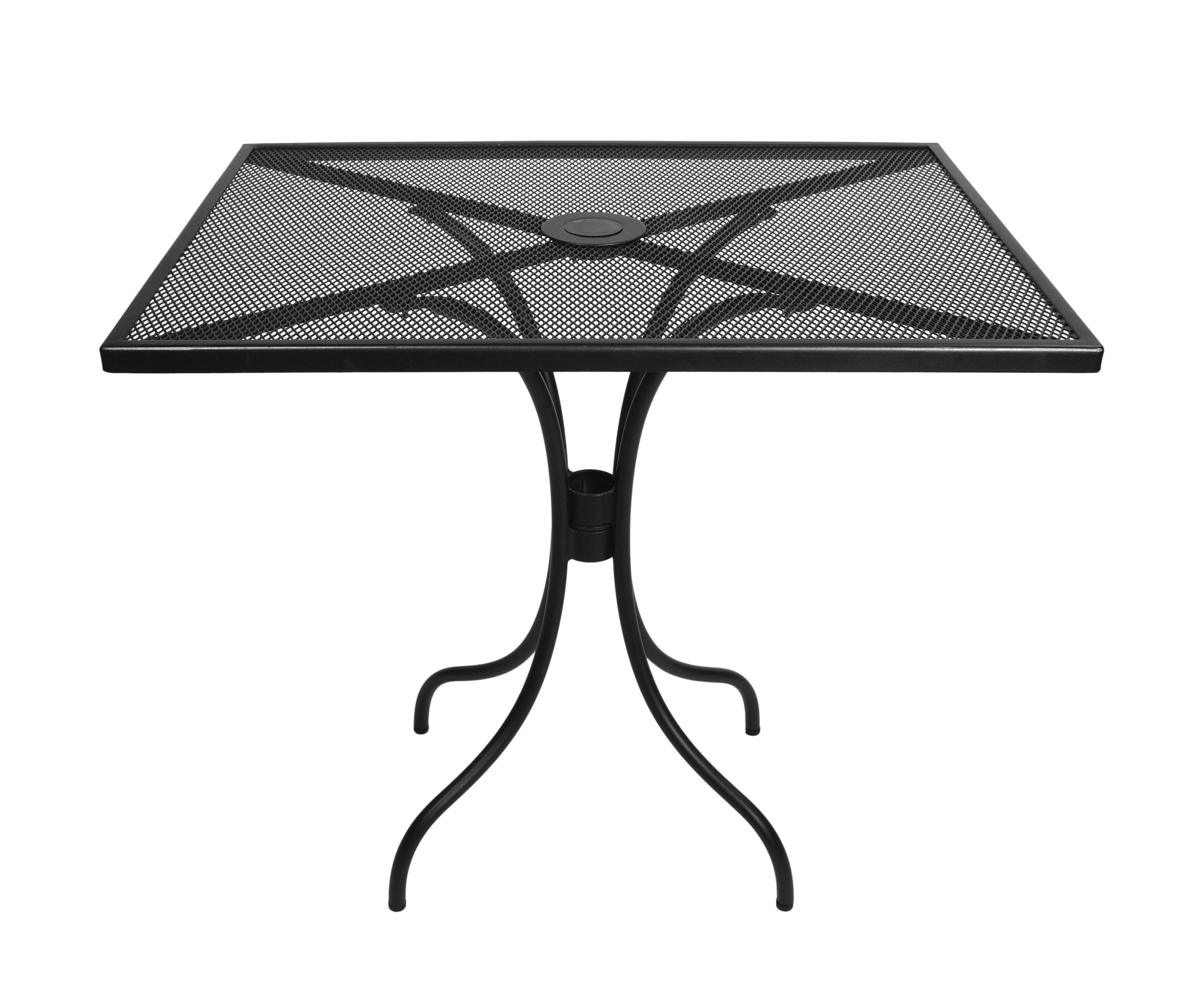 BFM Seating Kuebler Bloomville Metal Dining Table & Reviews | Wayfair