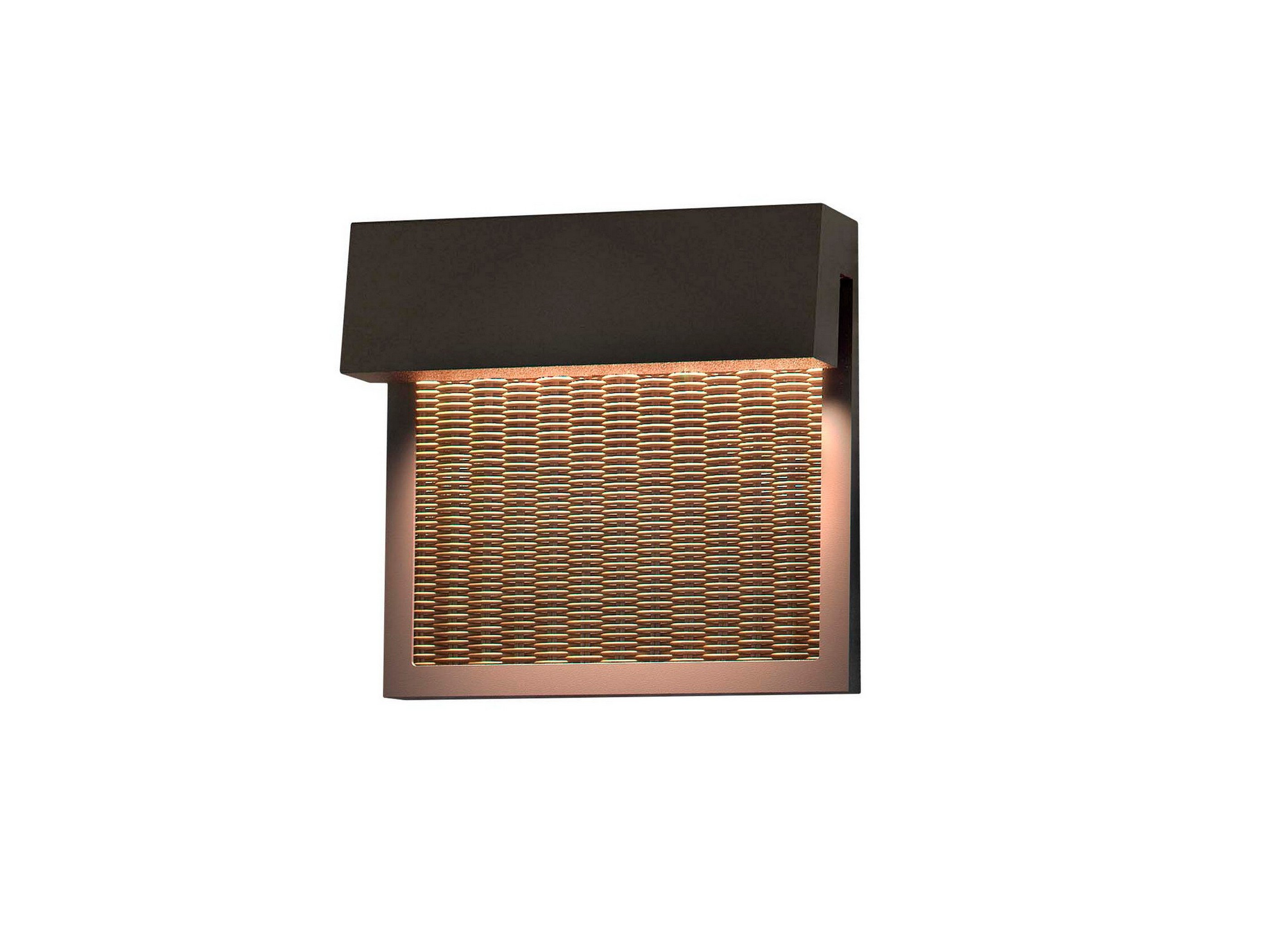 Bover Sisal Integrated LED Outdoor Bulkhead Light | Wayfair