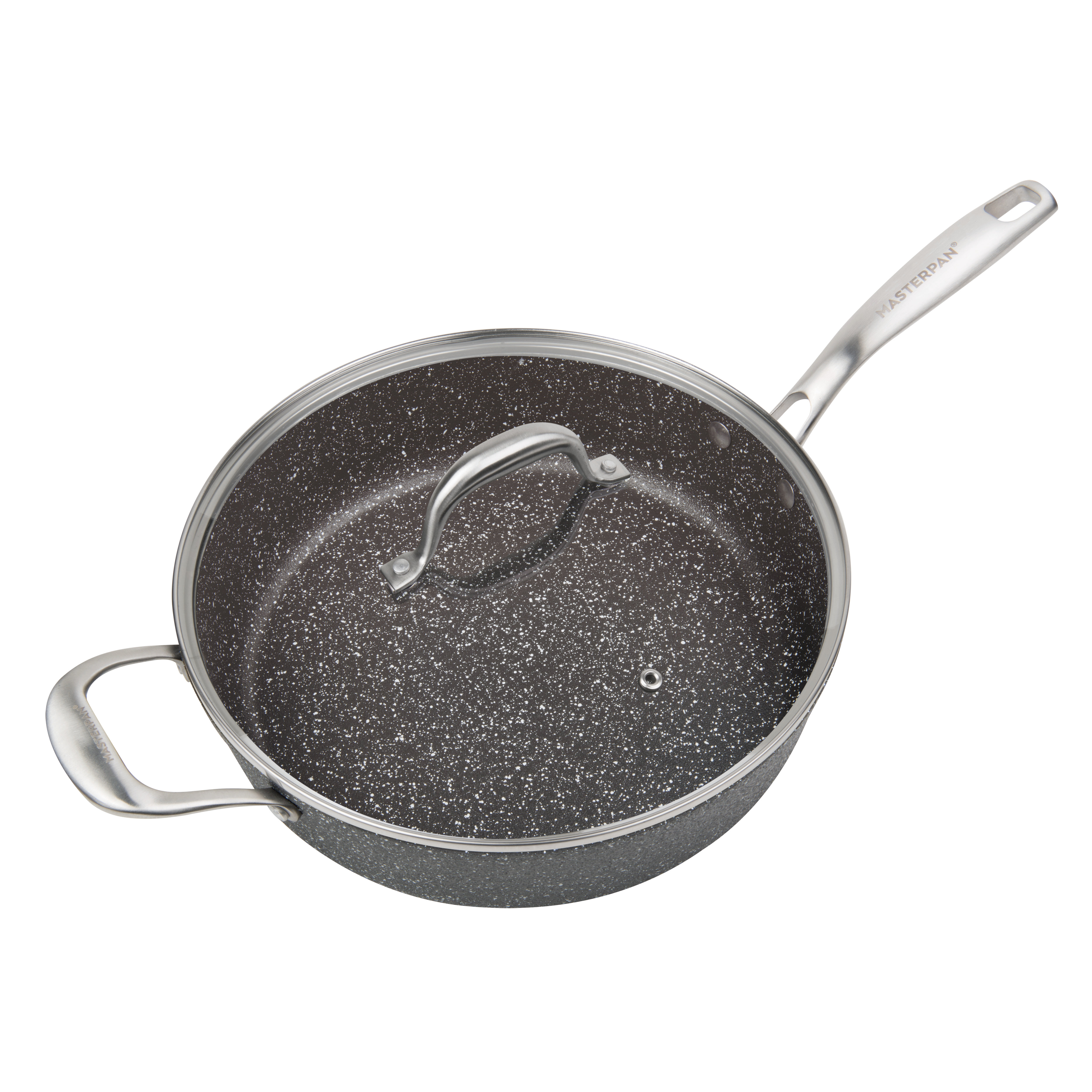 Master Pan 5 qt. Non-Stick Aluminum Saute Pan with Lid - Wayfair Canada