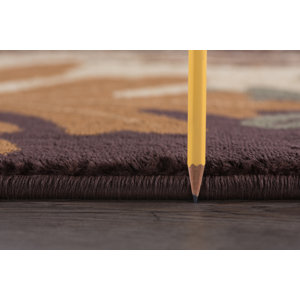 Threadbind Performance Brown/Beige Rug & Reviews | Wayfair