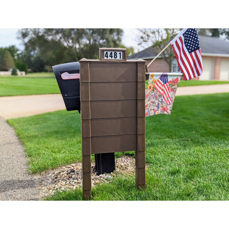 Custom Design Products, LLC Custom Design Products Mailbox Protector ...