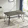 Trent Austin Design® Gravesend Acacia Metal Base Dining Table & Reviews ...