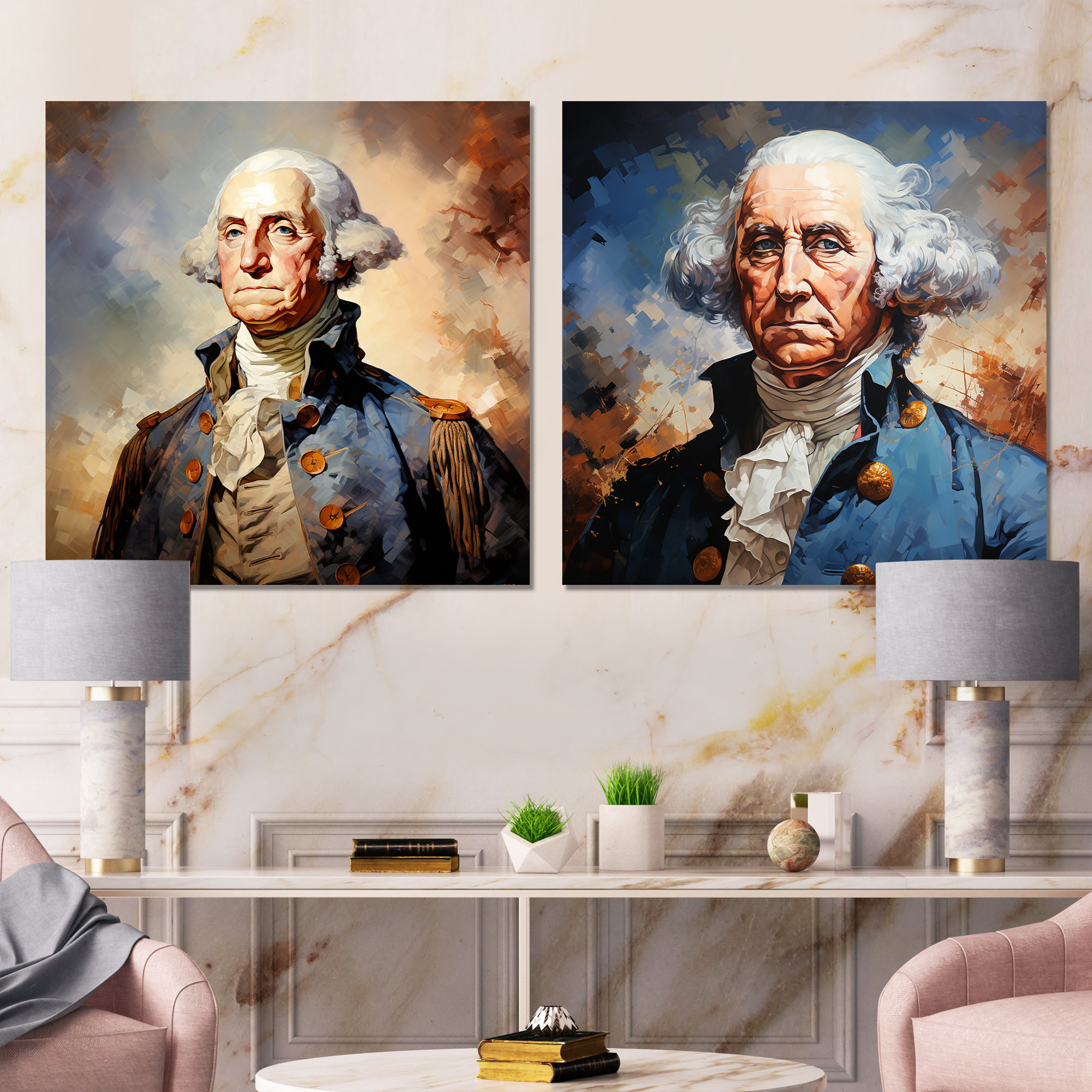 Winston Porter Vintage Portrait Of President George Washington I ...