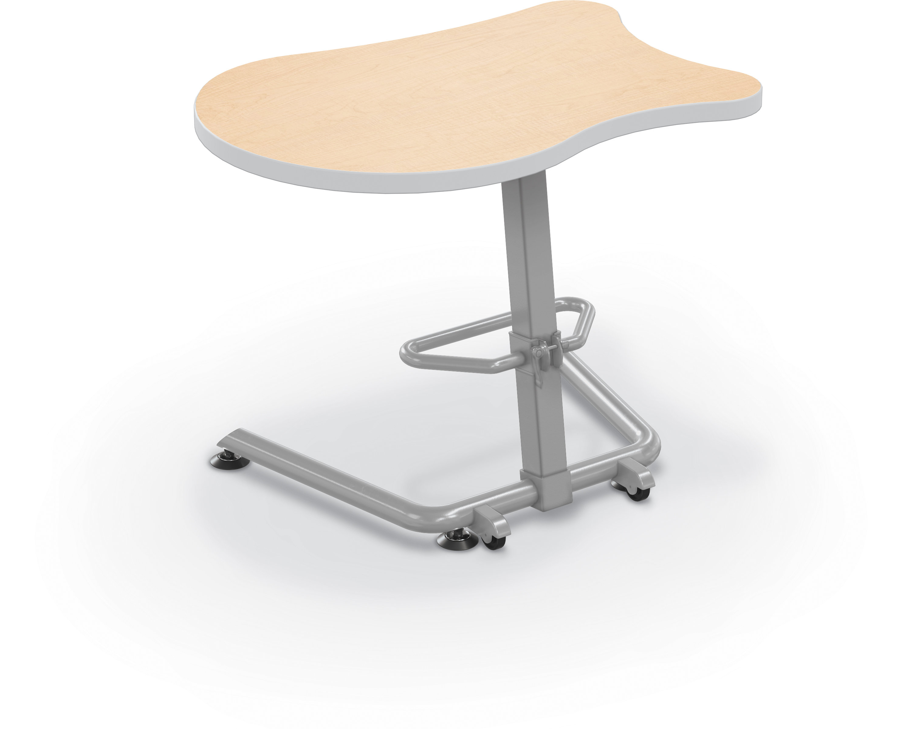 MooreCo Up-Rite Laminate 43" Adjustable Height Standing Desk | Wayfair