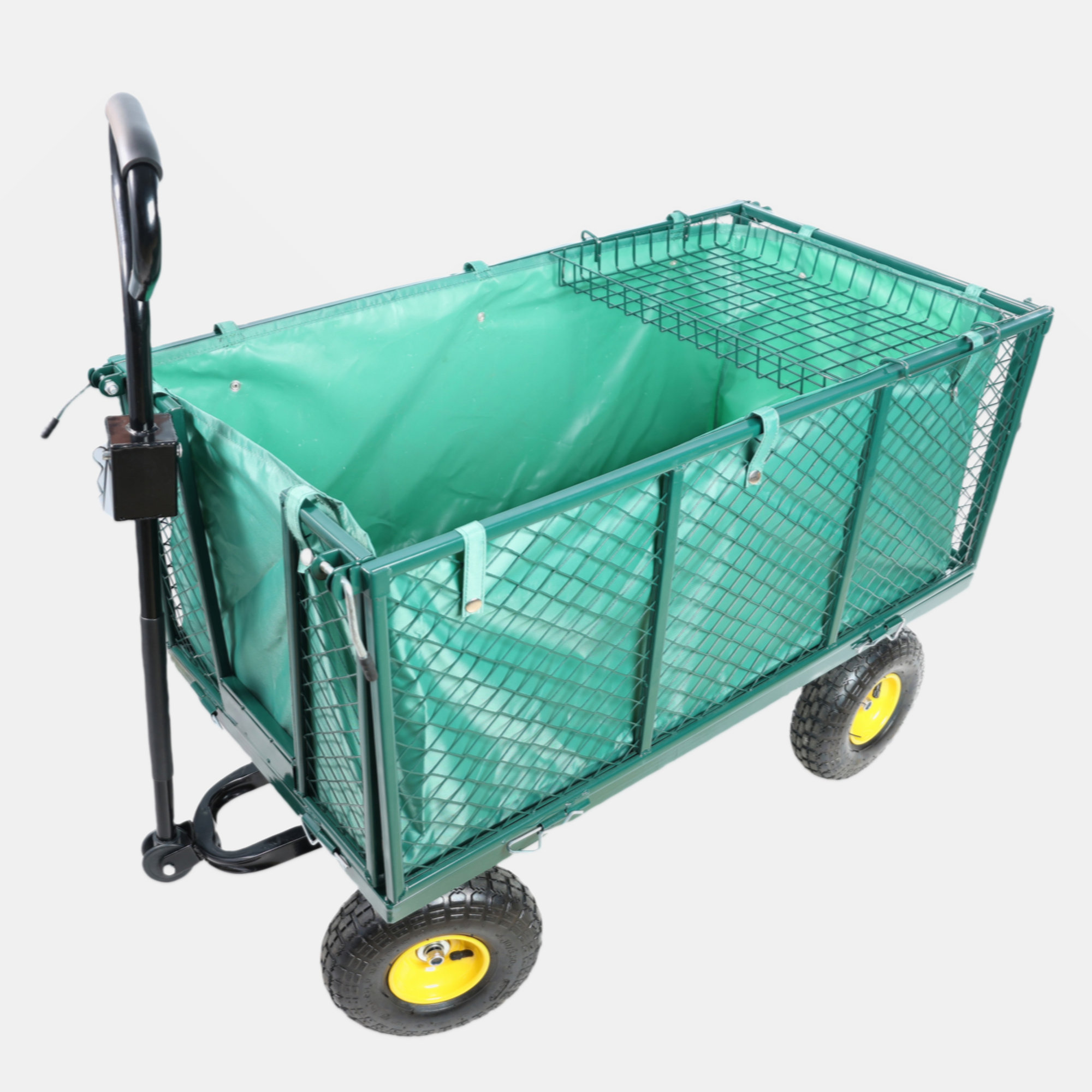 Go Peak Track Flower Cart Garden Flower Cart Is Easier To Transport ...