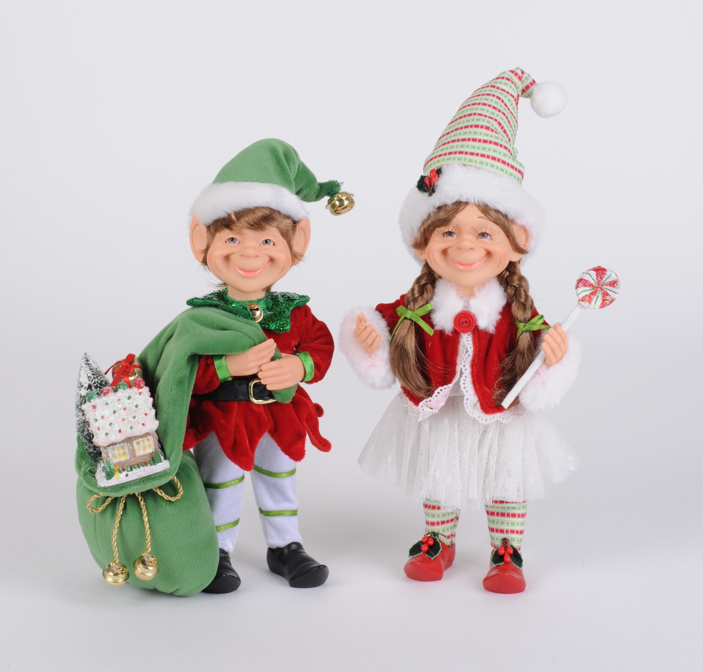 Karen Didion Originals 2 Piece Special Delivery Elf Set & Reviews | Wayfair