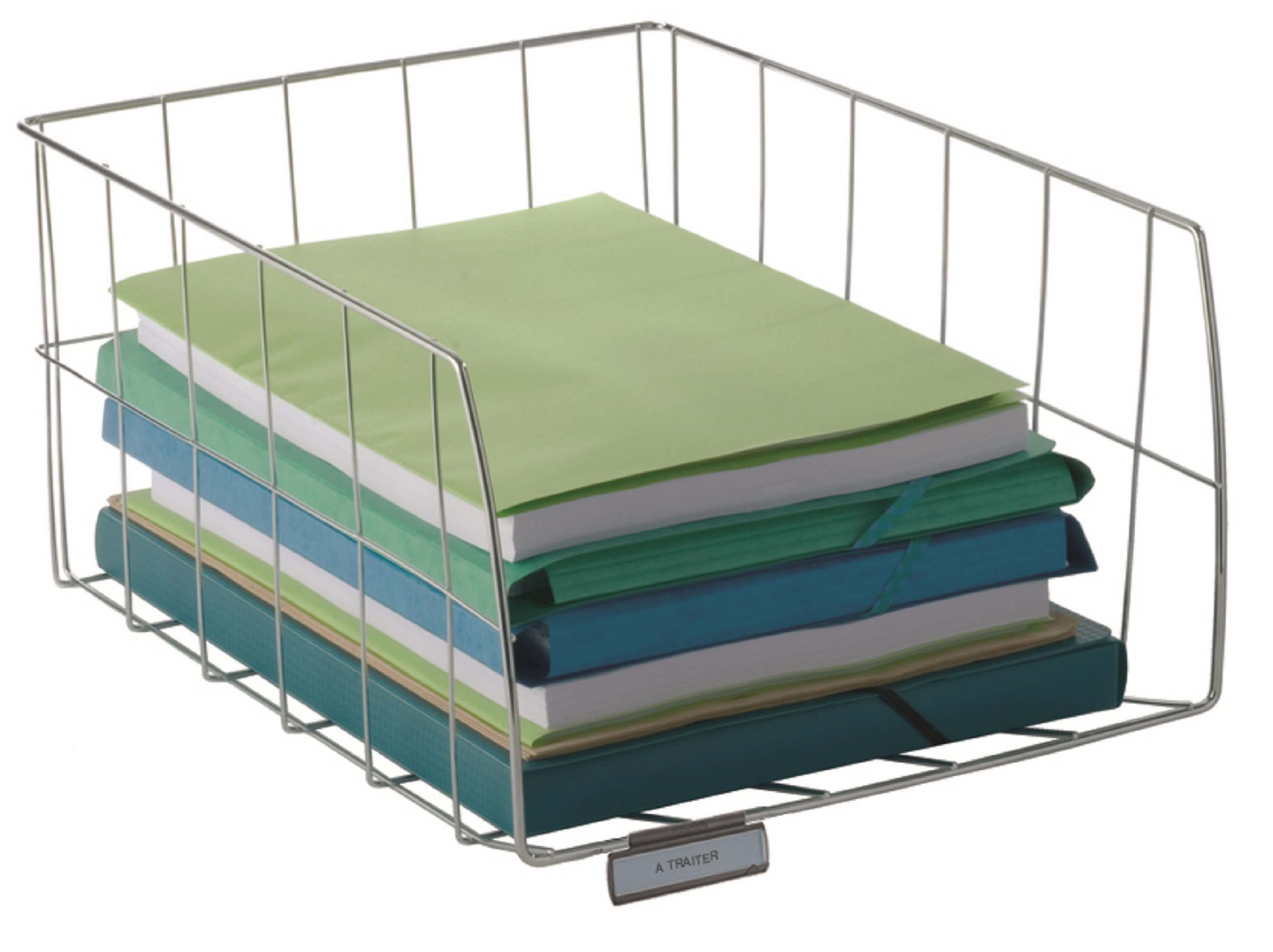 Alba Front Load Letter Bin | Wayfair