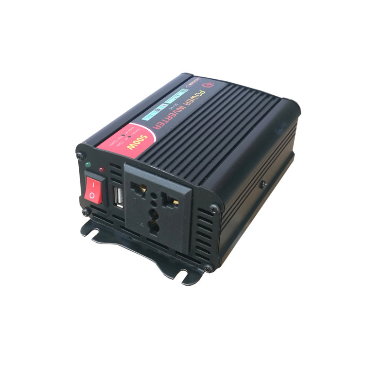 FixtureDisplays Power Inverter 500W 12V-110V Converter Inverter DC AC ...