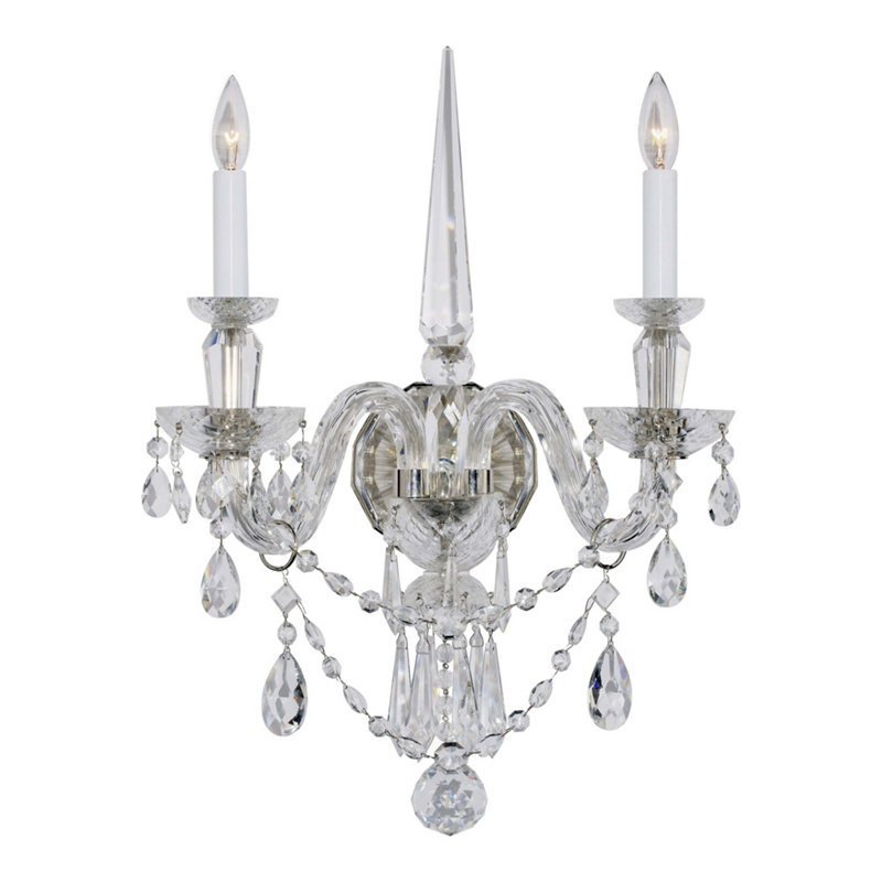 Visual Comfort Signature Ralph Lauren Daniela 2 Light Medium Candle ...
