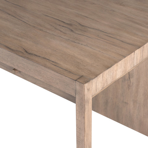 Joss & Main Hank Solid Wood Base Executive Desk | Wayfair